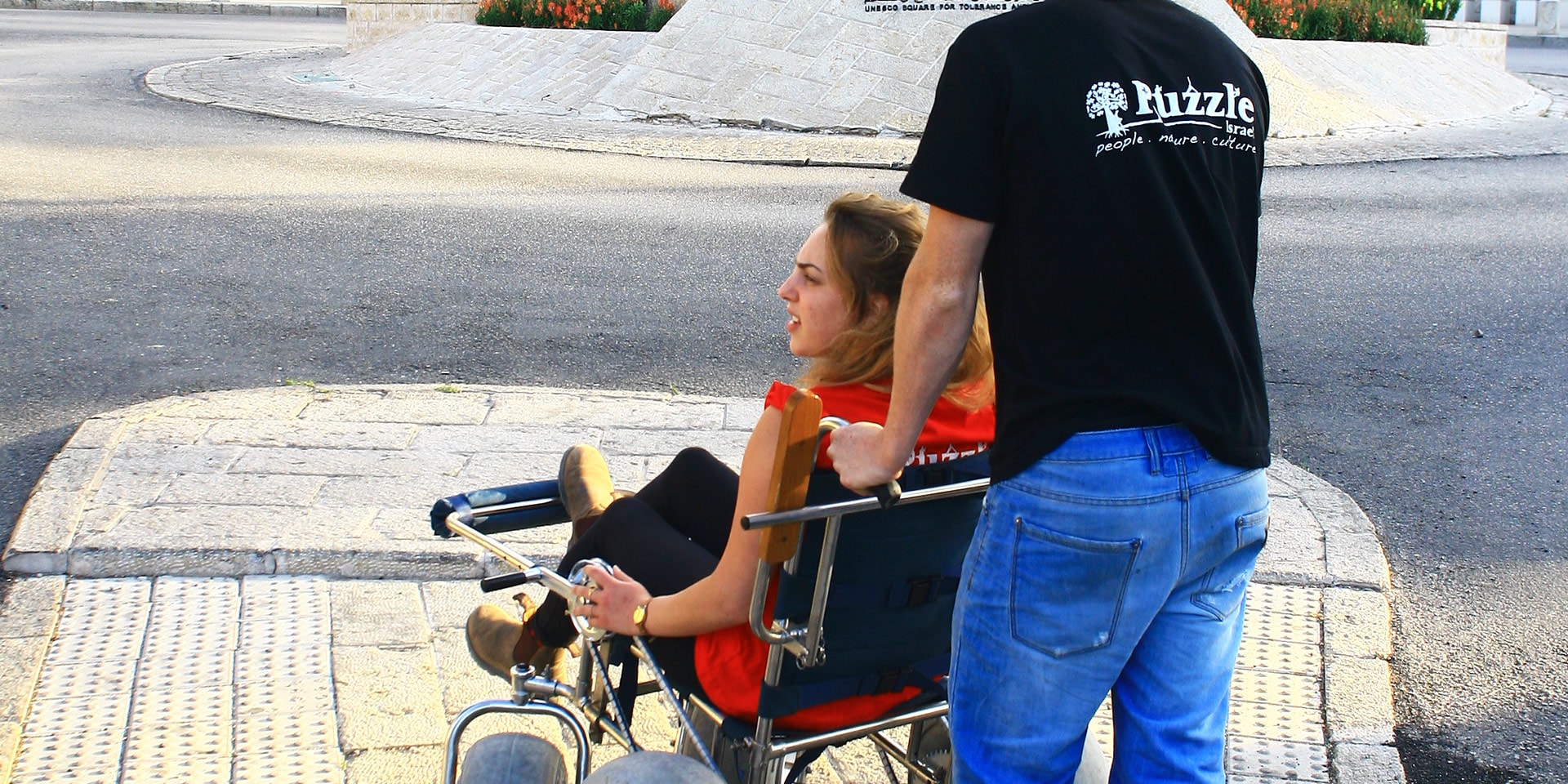 Giving Back - Puzzle Israel