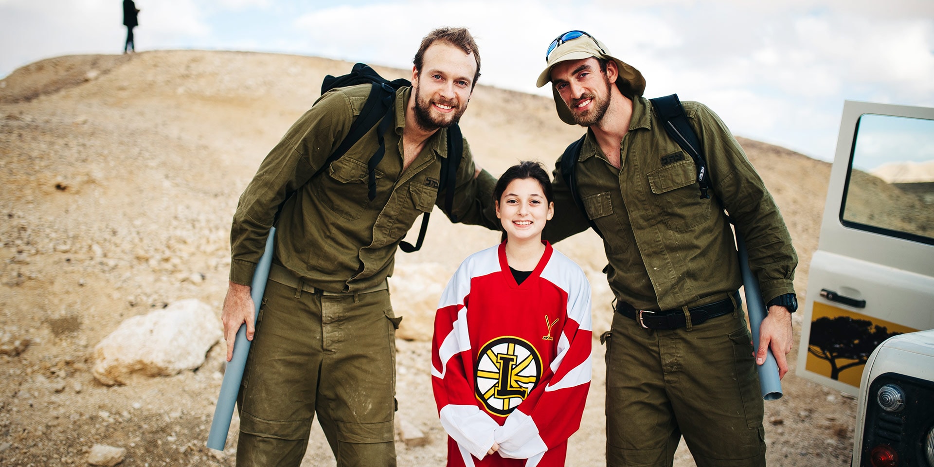 Giving Back - Puzzle Israel